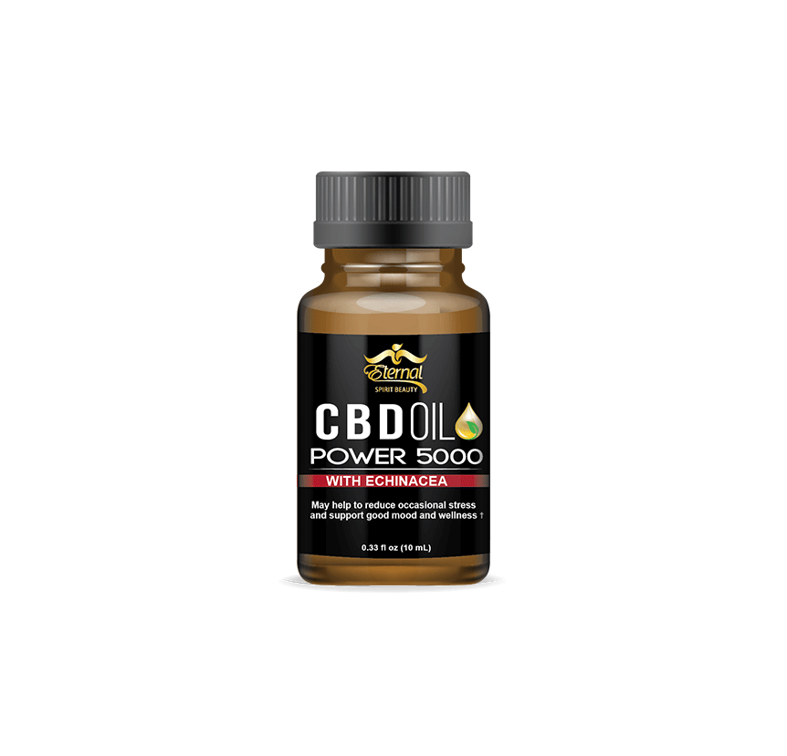 CBD OIL POWER 5,000 with Echinacea – Bella Illusion by Eternal
