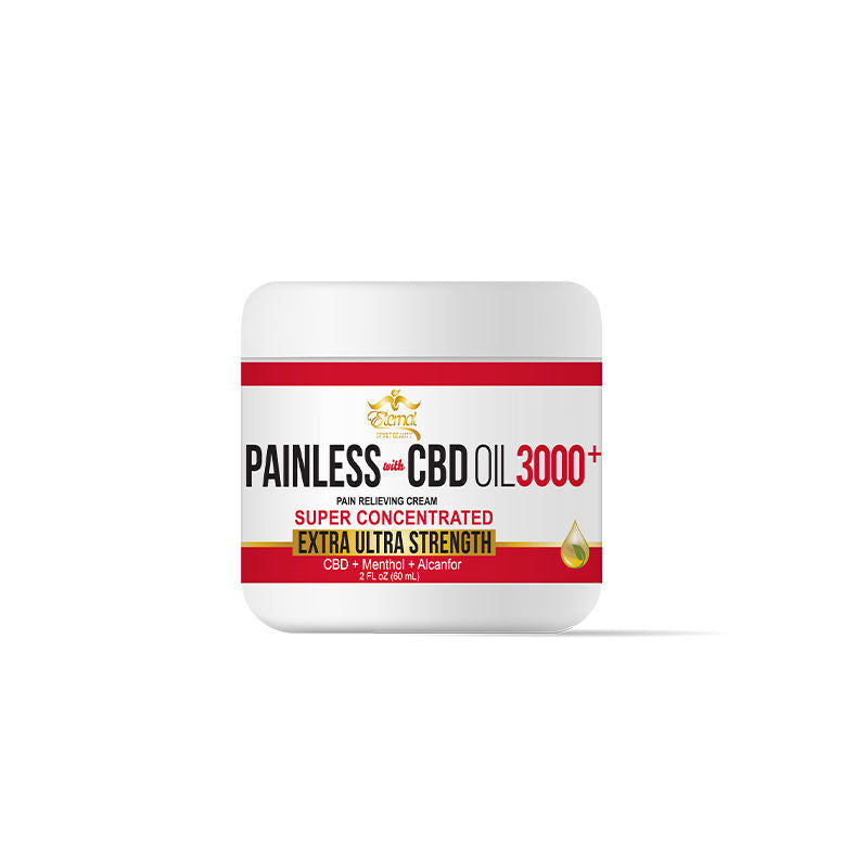 Painless with CBD Oil 3000 – Bella Illusion by Eternal